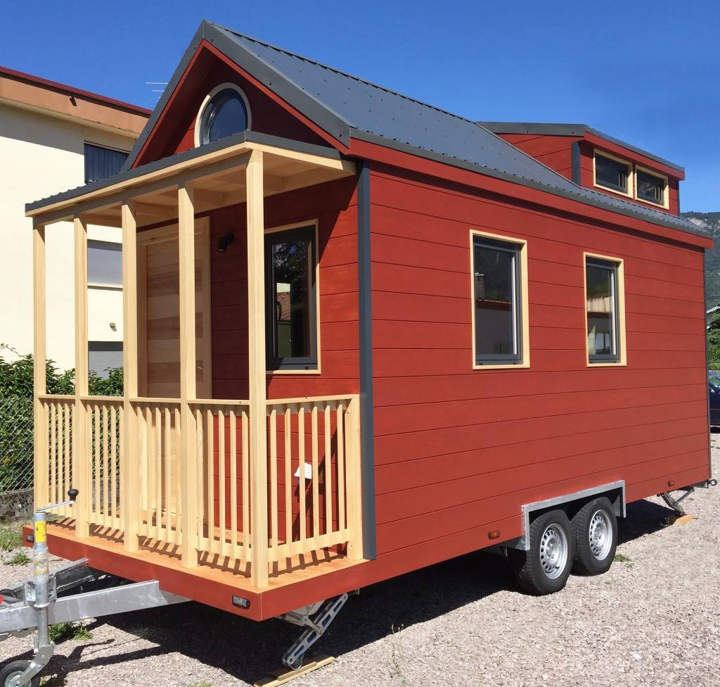 Tiny House Hydi - Tiny House Belgique