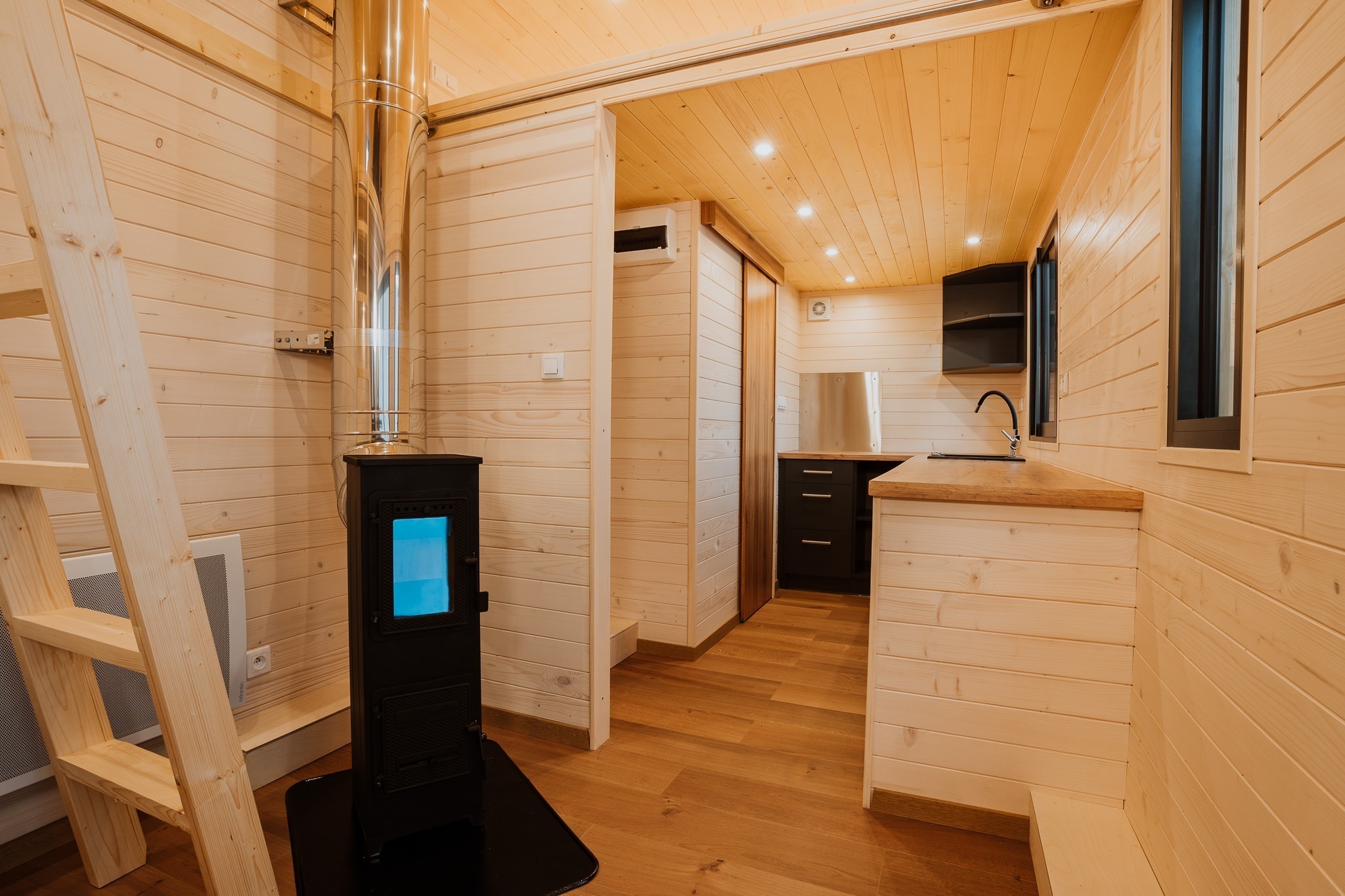 Tiny House Colibri - Tiny House Belgique