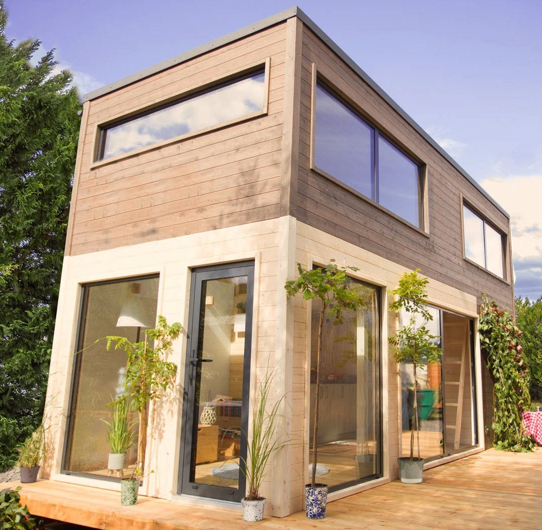 Tiny House Loft Papillon - Tiny House Belgique