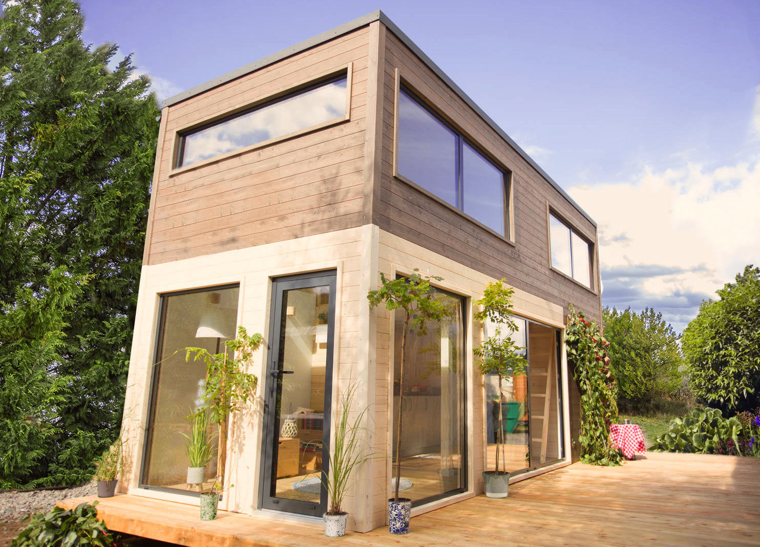 Tiny House Loft Papillon - Tiny House Belgique