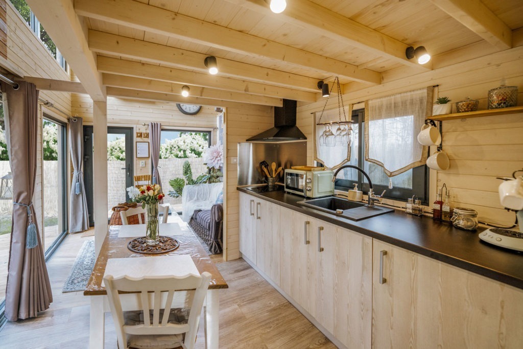 Tiny House Loft Papillon - Tiny House Belgique